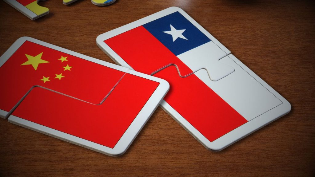 La creciente relación de Chile con China en materia de defensa / Chile ...